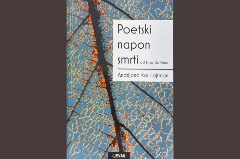 Poetski napon smrti: od krika do tišine - SVIJET KULTURE