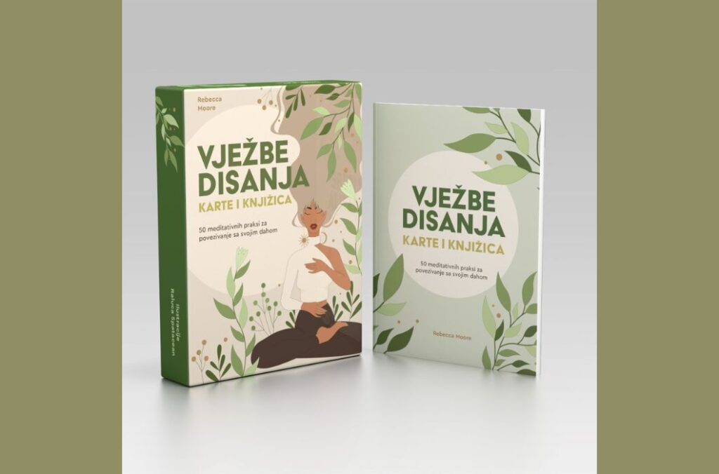 Rebecca Moore: Vježbe disanja (karte i knjižica) - 50 meditativnih ...
